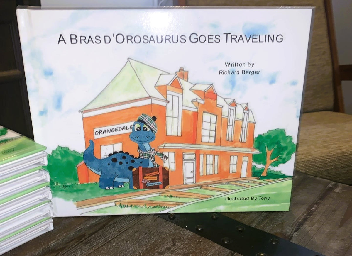 A Bras d'Orosaurus Goes Traveling (Hardcover) 1 Copy Only – AOEgames ...